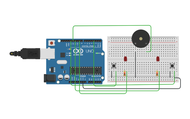 Circuit Design Пр 14 5 1 Tinkercad
