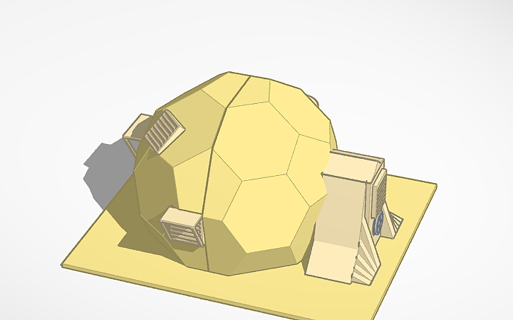 3D design Copy of Aurelia Institute Truncated Icosahedron - Tinkercad