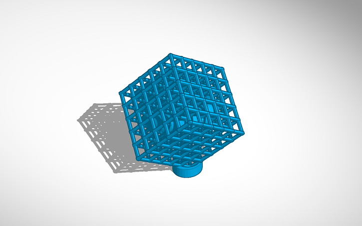 3D design grid and torus 2 | Tinkercad