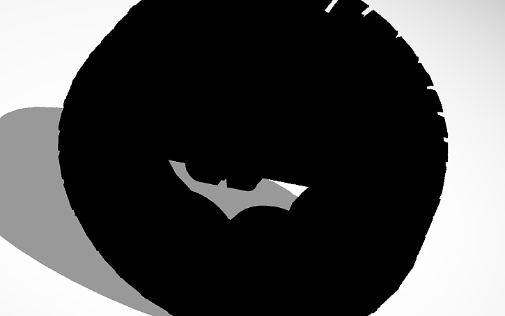 3D design Batman wheel | Tinkercad