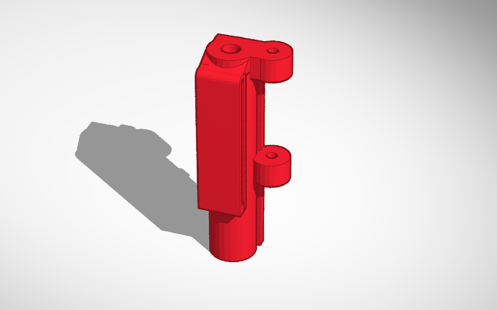 3d Design 1 4 Tool Holder Tinkercad