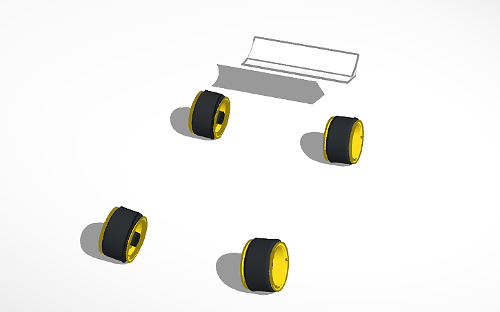 3D design Copy of Nissan Skyline 2000 GT-R. - Tinkercad