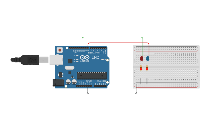 Circuit design TAREA 1: Mis Primeros Circuitos con ARDUINO UNO (2 ... Circuit design TAREA 1: Mis Primeros Circuitos con ARDUINO UNO (2 ...