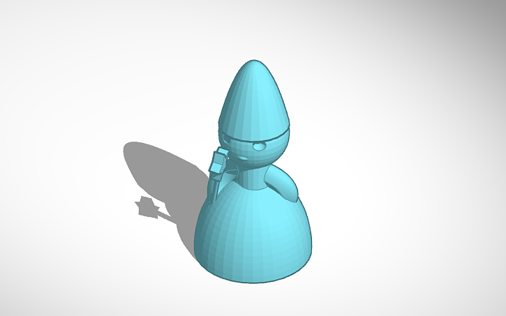 3D design doll | Tinkercad