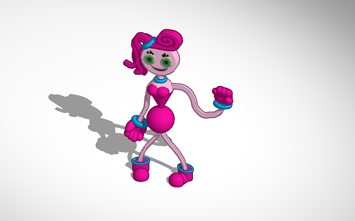 3D design Mommy Long legs - Tinkercad