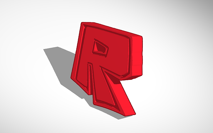 3D design ROBLOX R - Tinkercad