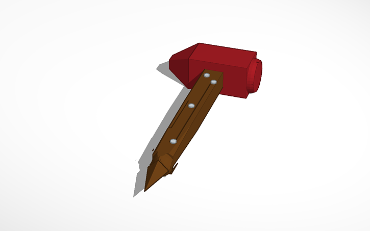 3D design Hillbilly's Weapon (Keychain) | Tinkercad