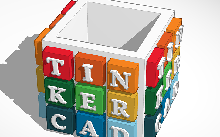 3d Design Tinkercad Logo Tinkercad