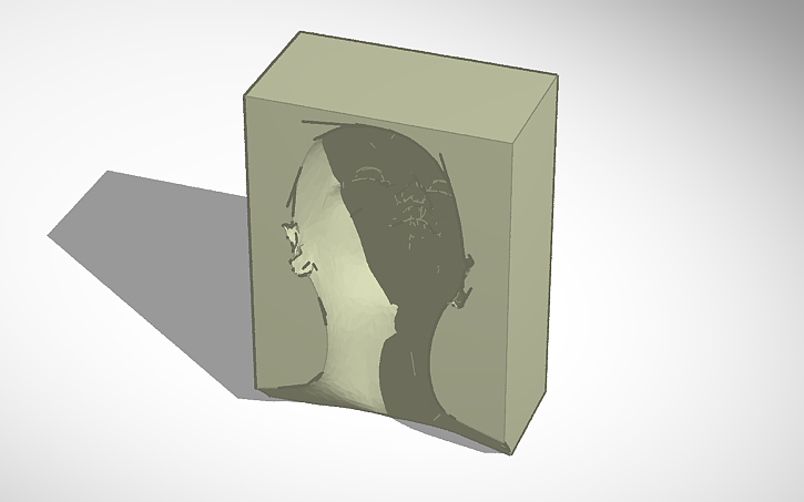 3D design optical ilusion - Tinkercad