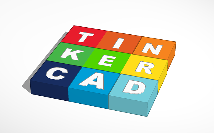 3D design tinkercad - Tinkercad