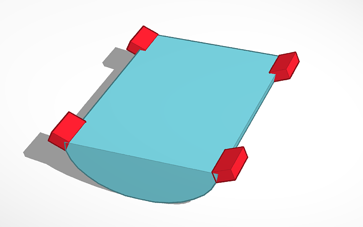 3D design Leg "Pocket" Part 1 - Tinkercad