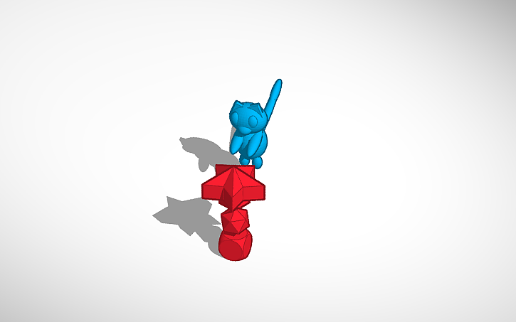 3D design Mew - Tinkercad