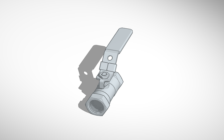 3D design WATER VALVES - Tinkercad