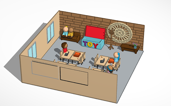 3d Design Classroom Tinkercad