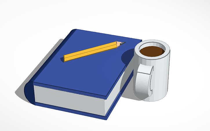 3D design Book - Tinkercad