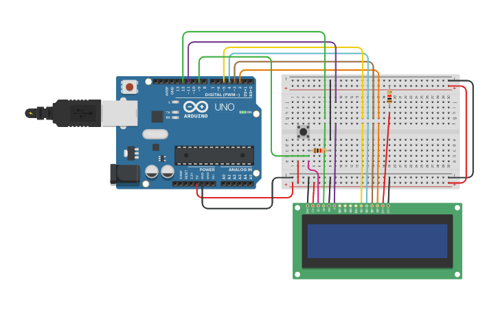 Circuit design Menús - Tinkercad