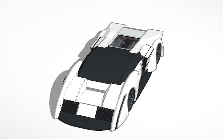 3D design Haddock GTS-R - Tinkercad