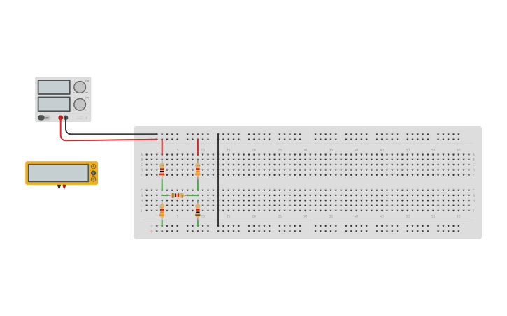 Circuit design Lab 4 | Tinkercad