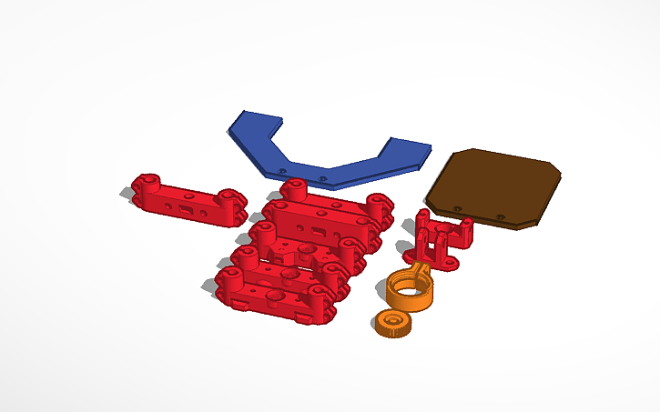 3D design USB Microscope Holder - Tinkercad