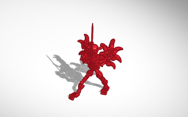 3D design Susanoo full - Tinkercad