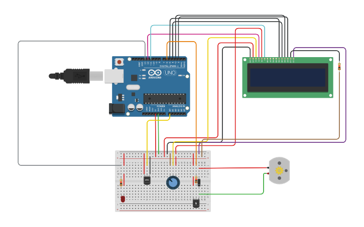 Circuit Design Automatic Room Temperature Control System Using Arduino