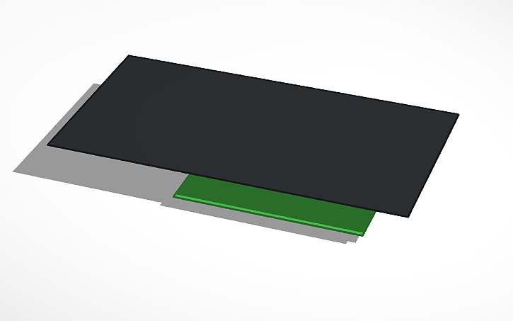 3D design prototipo del mini computer - Tinkercad