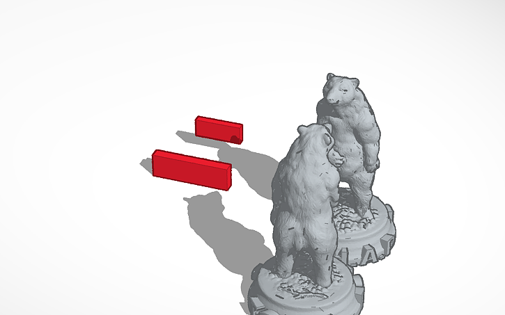 3D design RC MHAP BEARS - Tinkercad