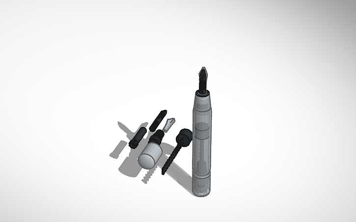 3D design Fountain Pen! - Tinkercad
