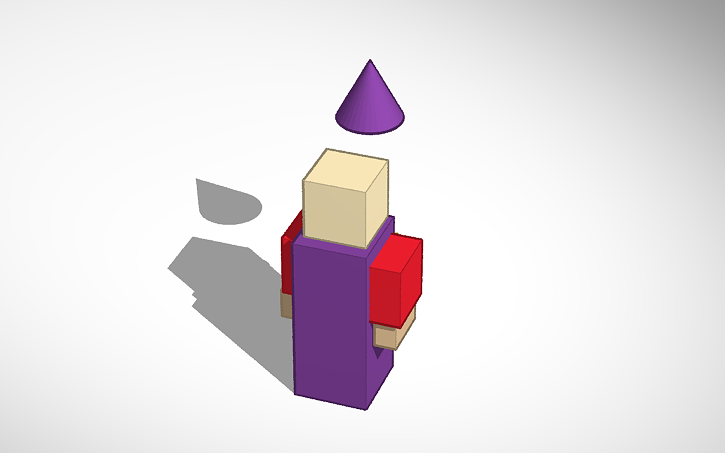 3D design Derpy wizard | Tinkercad