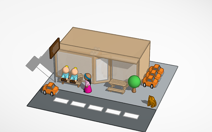 3D design Cafe - Tinkercad