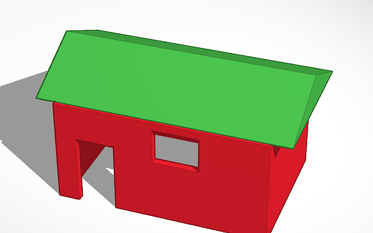 3d Design House Tinkercad