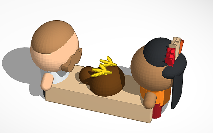 3D design Thanksgiving | Tinkercad