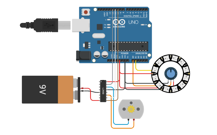 Circuit Design 7 1 Командная задача 2 Thinkercad Tinkercad