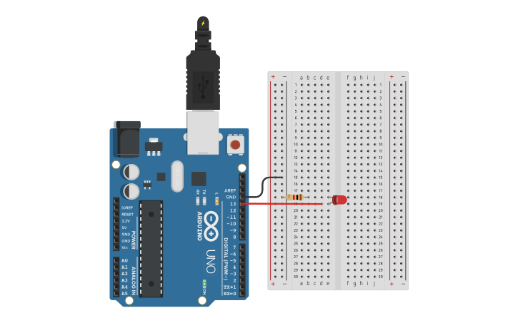 Circuit design #29 - Tinkercad