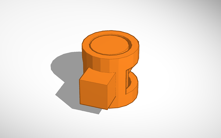 3D design hing - Tinkercad
