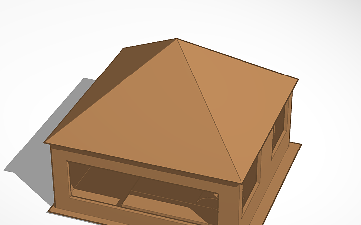 3D design house | Tinkercad