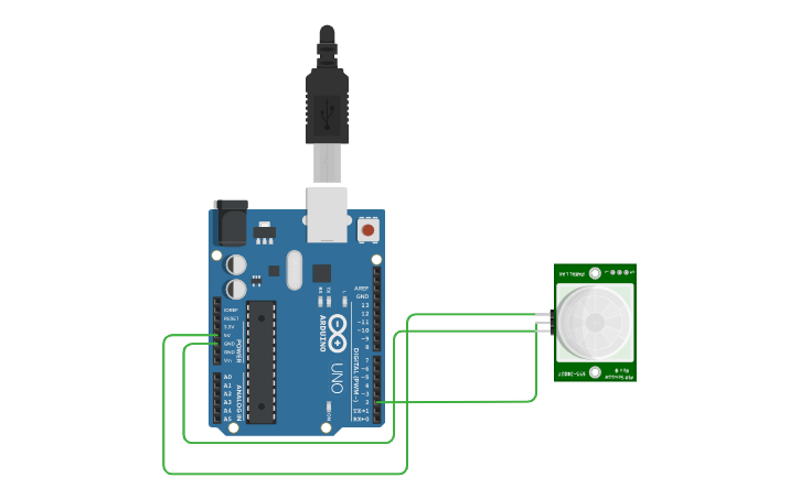 Circuit design JIMMY CORTES RENDON 4 PUNTO | Tinkercad