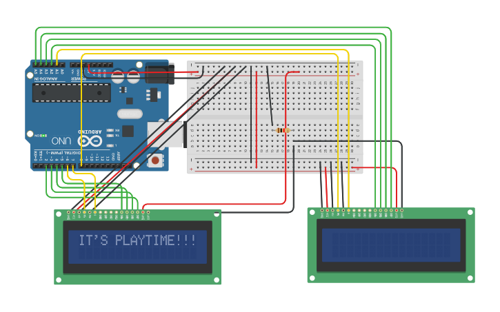 Circuit Design The Memory Game Tinkercad