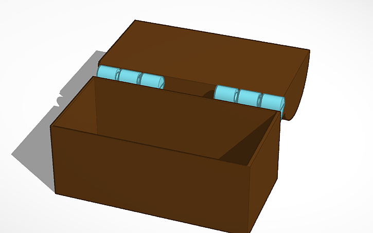 3D design jewelry box - Tinkercad