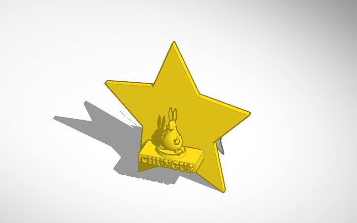3D design CHUNGUS IS GOD | Tinkercad