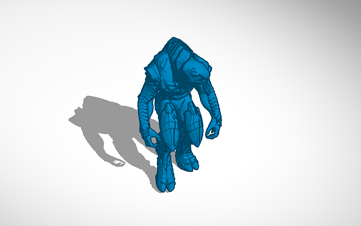 3D design H2A Arbiter (NOT MINE) | Tinkercad