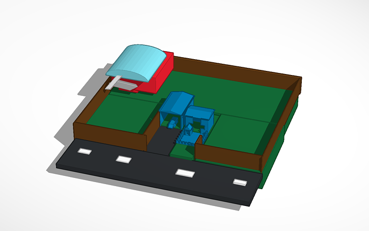 3D design Farm - Tinkercad