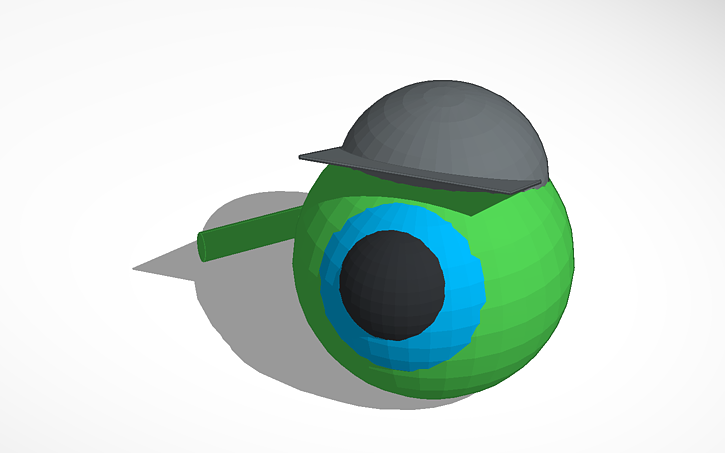 3D design Septiceye Sam | Tinkercad