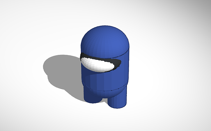 3D design Among Us Crewmate | Tinkercad