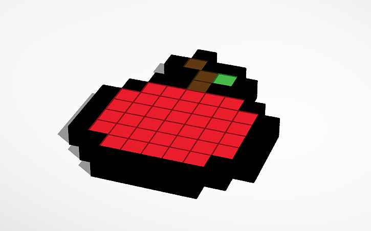 3D design An Apple! - Tinkercad