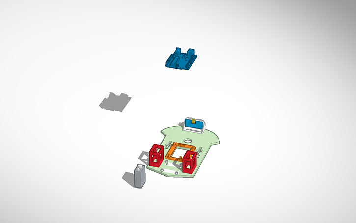 3d Design Copy Of Arduino Base Tinkercad 9755