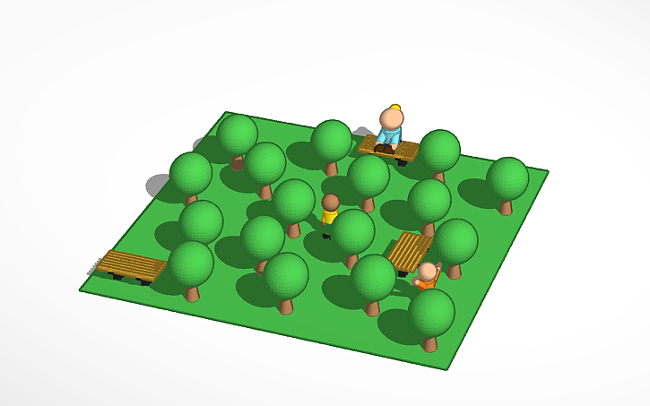 3D design Park - Tinkercad