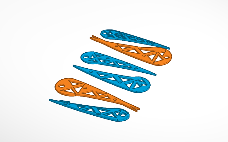 3D design Wing Ribs | Tinkercad