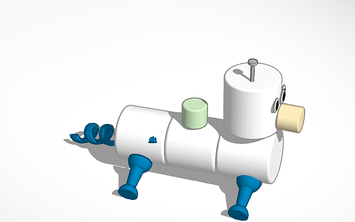 3D design Reebop 3 | Tinkercad