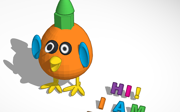 3D design Magic Egg - Tinkercad